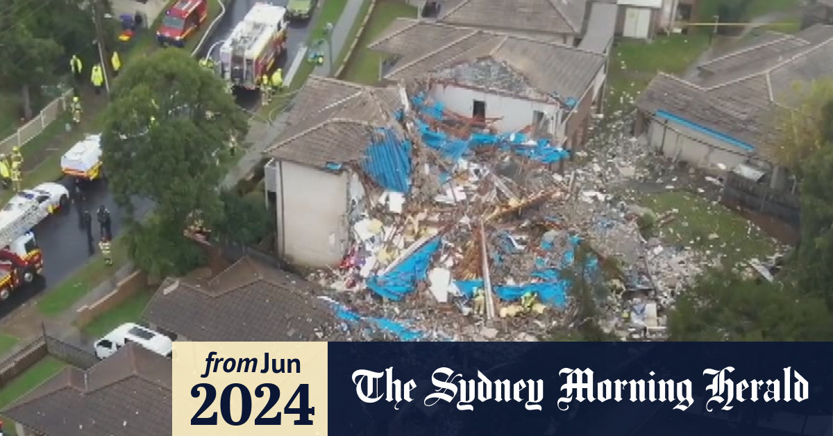 Whalan explosion: House blast in Sydney’s west shakes windows suburbs away