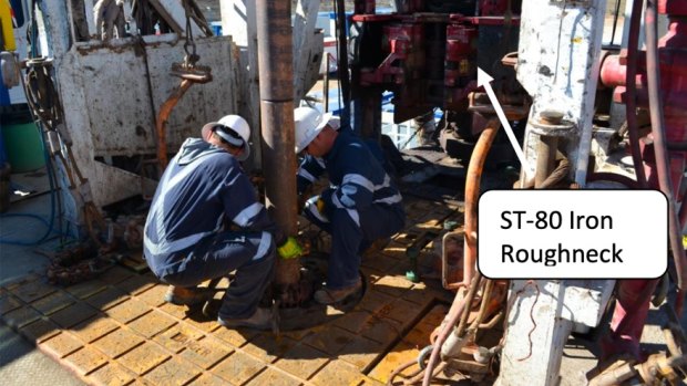 ‘I was too slow’: Colleague tried to save worker from drill rig crushing