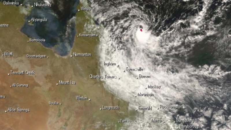 Ex-Tropical Cyclone Ann could dump 150mm rain in six hours on north ...