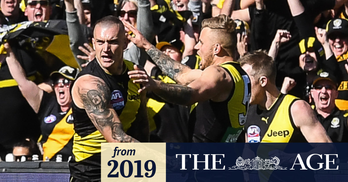 2019 AFL grand final: Score of out 10 - How our experts rated the best ...