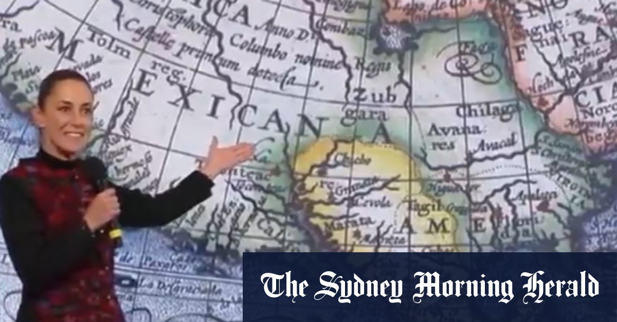 Trump’s Gulf of Mexico comments spark sarcastic response from President ...