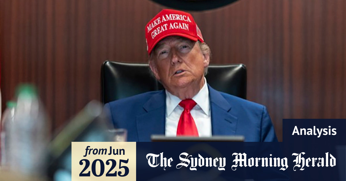 US attacks Iran: Trump’s ‘regime change’ comments leave unanswered ...