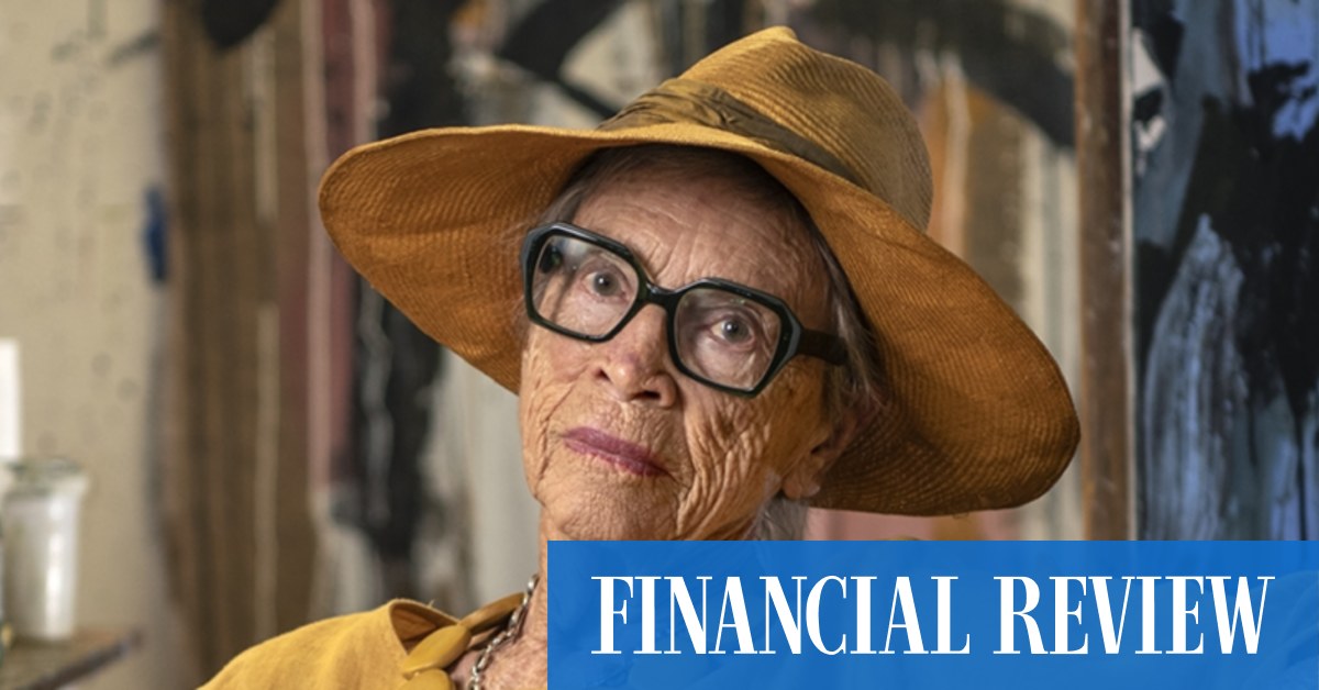 Artist Ann Thomson, 90, celebrated with new exhibition at S.H. Ervin ...