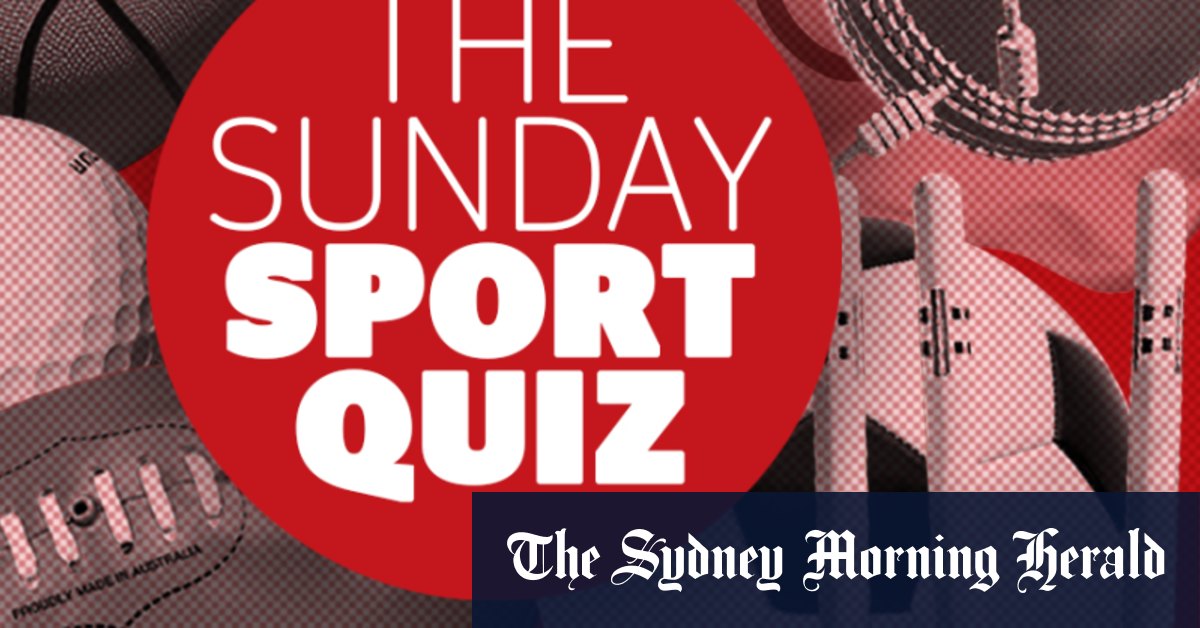 Sport Quiz: Test your knowledge with a mix of questions about the ...