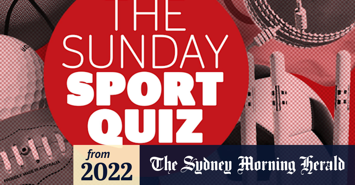Sport Quiz: Test your knowledge with a mix of questions about the ...