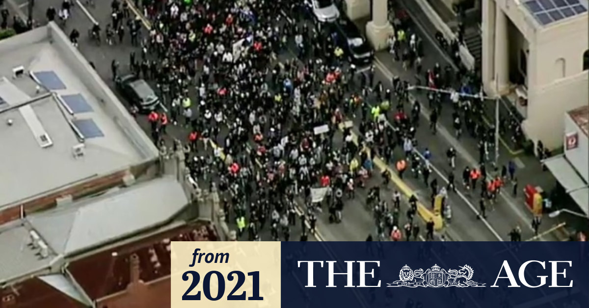 Melbourne protests: TV networks win reprieve on Victoria Police live ...
