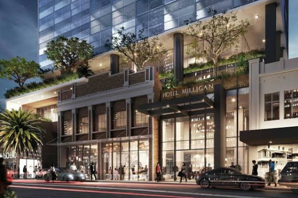 Perth building torched on Monday ‘should have been protected by developer’
