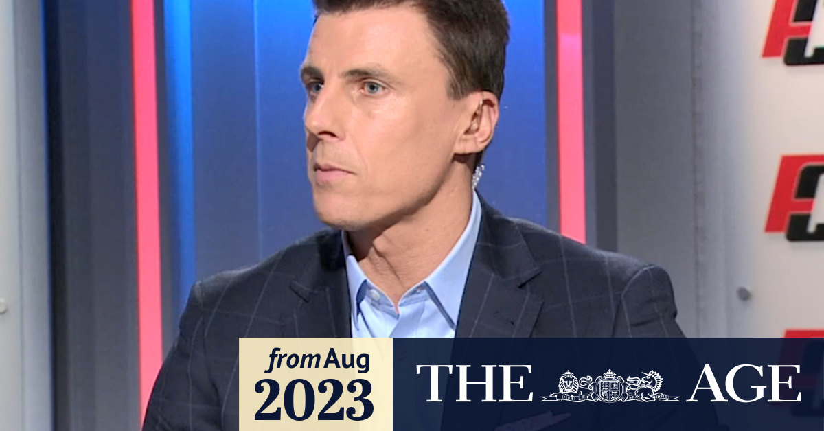 Matthew Lloyd accepts responsibility after attending Haileybury ...