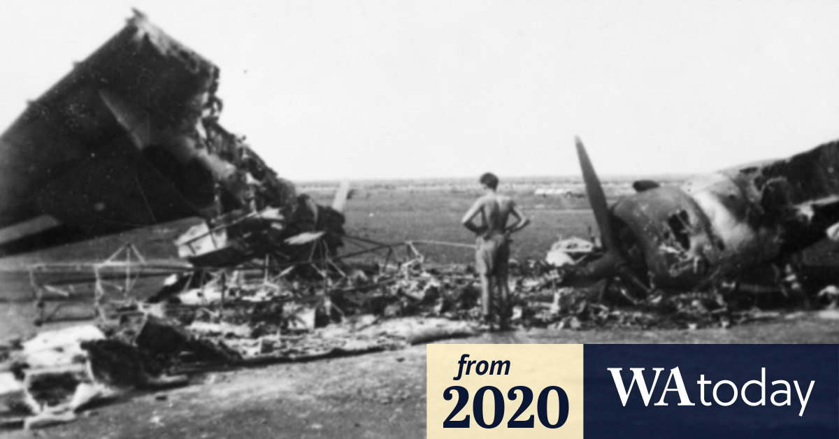 From the Archives, 1942: Air raids on Broome