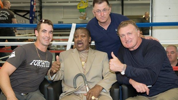 Brisbane boxing gym opened by Joe Frazier in 1985 destroyed by fire