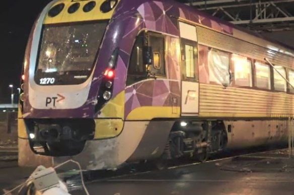 Deadly train crash averted thanks to footy shutdown and 'luck factor'
