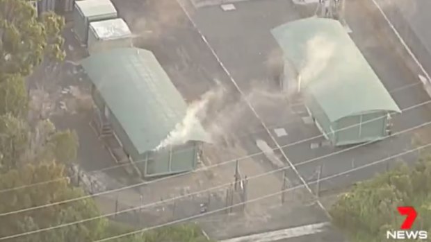 7000 Gold Coast residents without power after Energex substation fire
