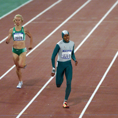 Cathy Freeman's Sydney Olympic suit: how it was put together