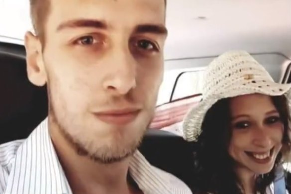 Killer Robert Rickerby ordered pizzas after bashing girlfriend to death ...