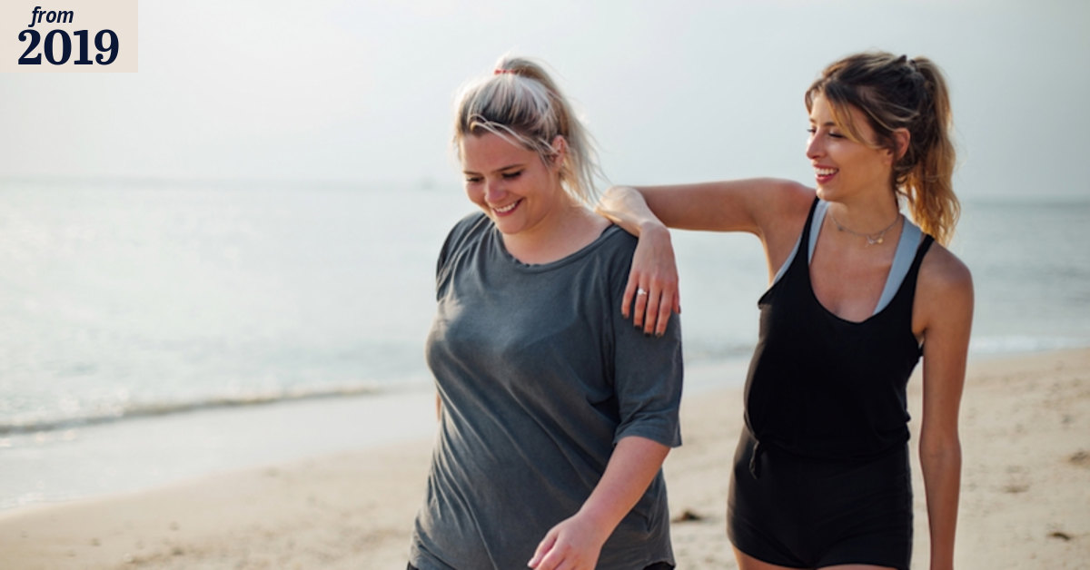 Never exercised? It's not too late to take steps toward an active life