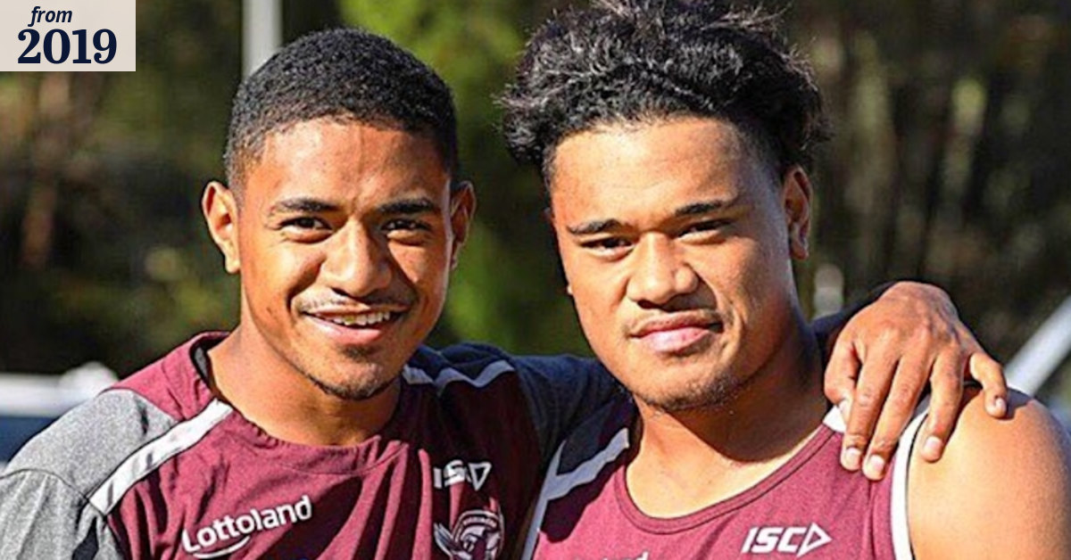 NRL 2019: Manly's Moses Suli owes it all to Manase Fainu for shot at ...