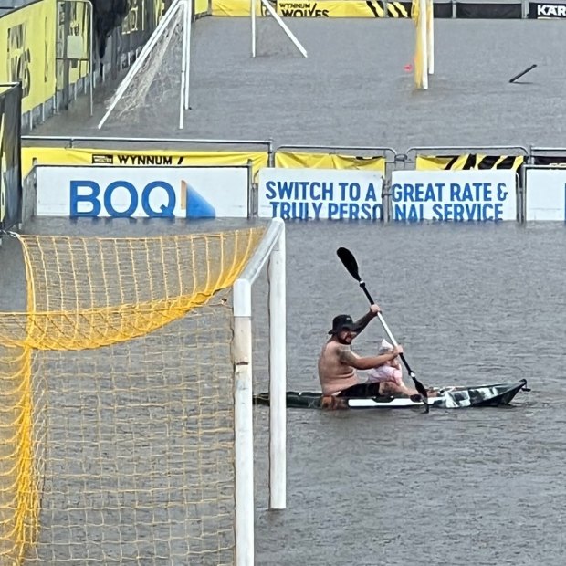 Flood, sweat and tears: Grassroots sport faces long road back