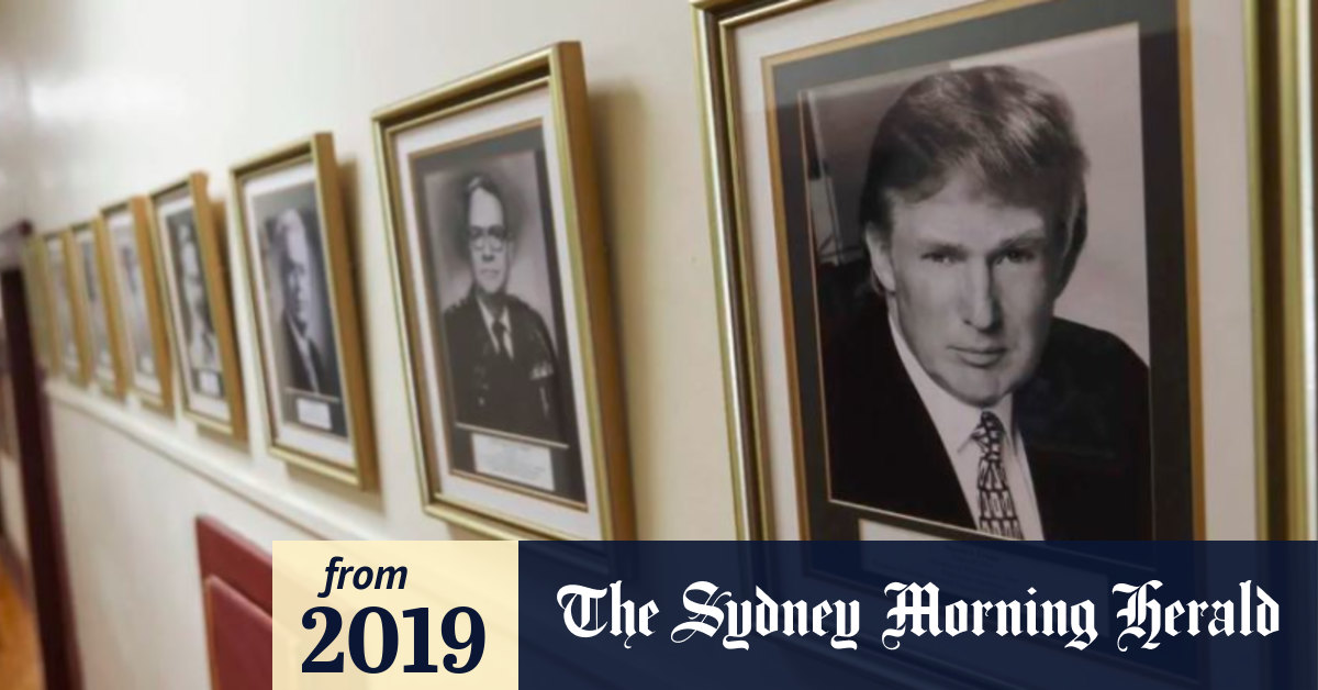 Trump hid his high-school transcript and became US President