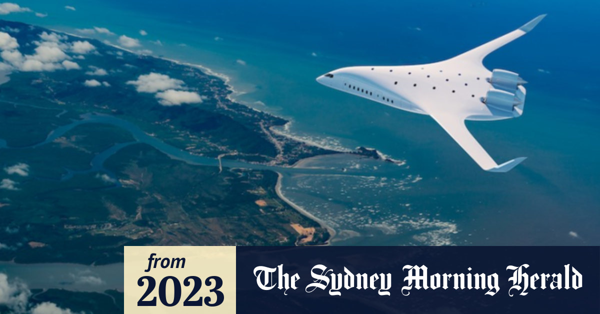 JetZero’s sleek blended-wing body plane gets US Air Force backing