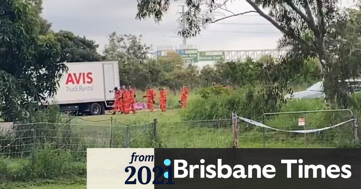 SES search Brisbane property after woman’s death