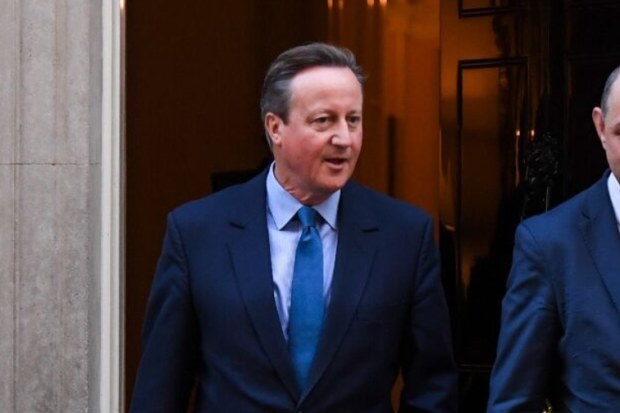 David Cameron named foreign secretary by UK Prime Minister Rishi Sunak