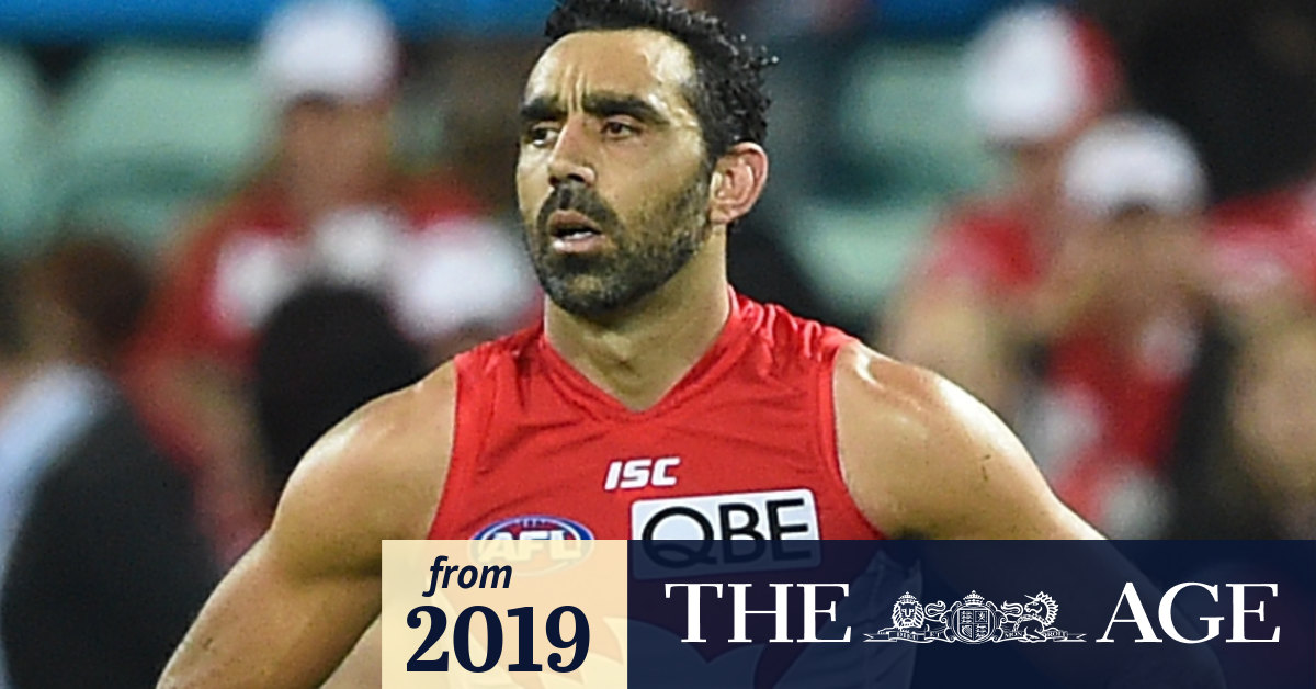 The Final Quarter Adam Goodes documentary: Gillon McLachlan concedes ...