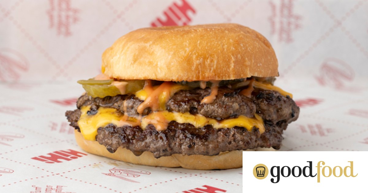 Hi Hi Burger smash burger restaurant opens at Bondi Junction in Sydney