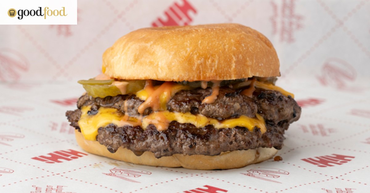 Hi Hi Burger smash burger restaurant opens at Bondi Junction in Sydney