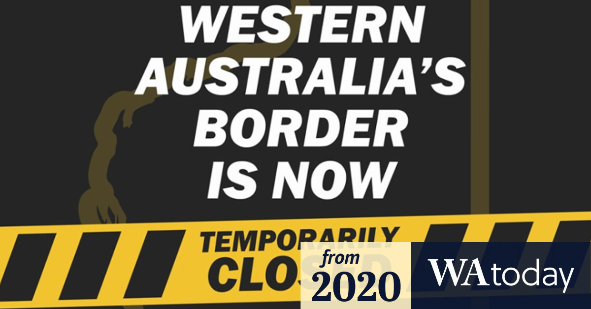 How hard is the WA border really? About 450 people enter state every day
