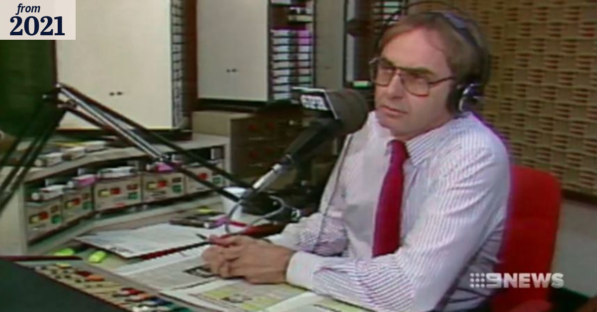 King of Perth talkback radio Howard Sattler dies after battle with rare ...