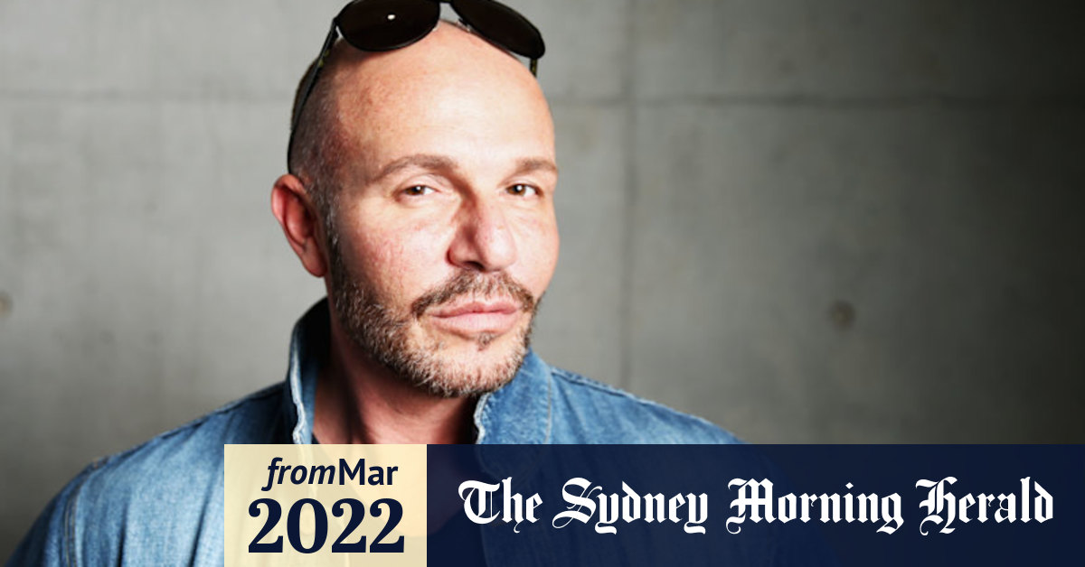 Australian designer Alex Perry on his fashion career and marriage