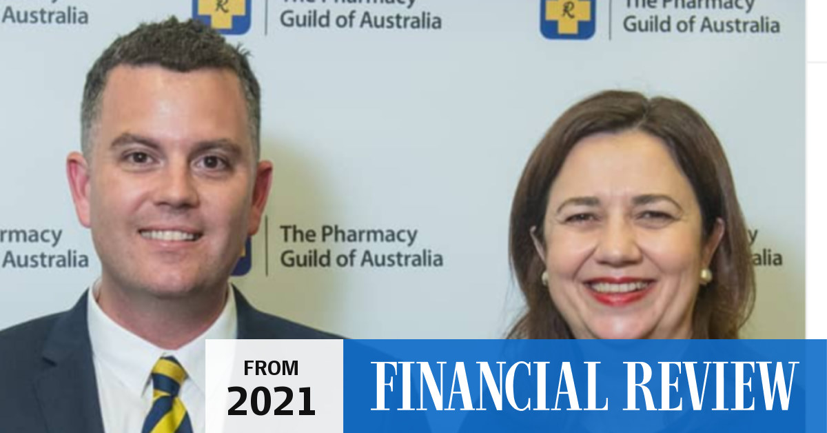 Pharmacy Guild updates Twomey’s title