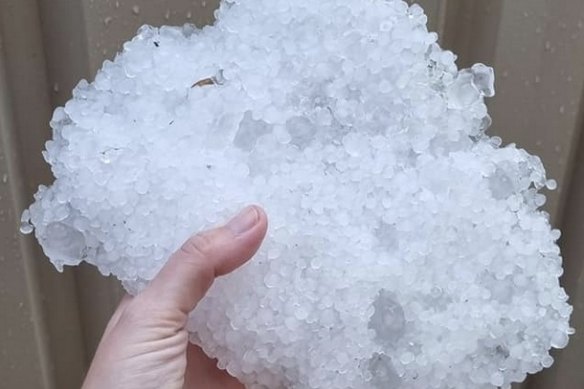 Perth weather forecast: Hailstorms across the city with more rain on ...