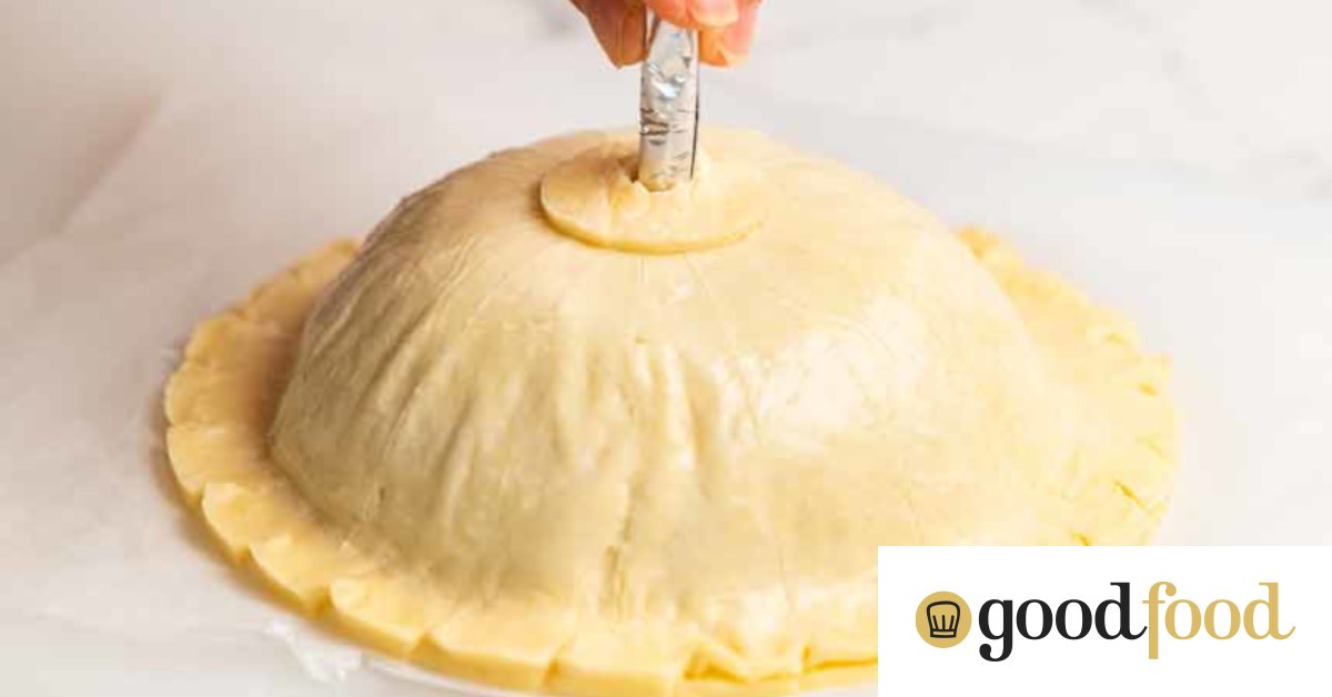 How to make a pithivier, French pithivier step by step guide, RecipeTin ...