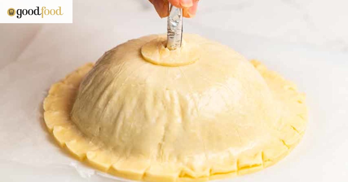 How to make a pithivier, French pithivier step by step guide, RecipeTin ...
