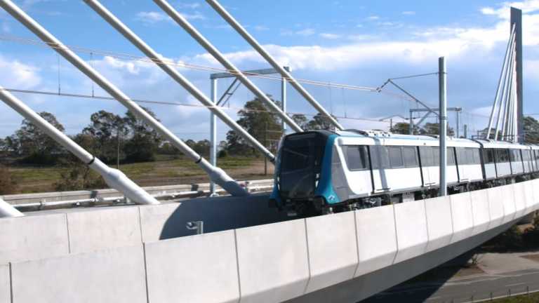 Sydney Metro's first driverless train passes major test