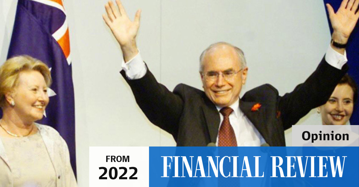 Aspirational 1990s marked the start of Australia’s modern prosperity