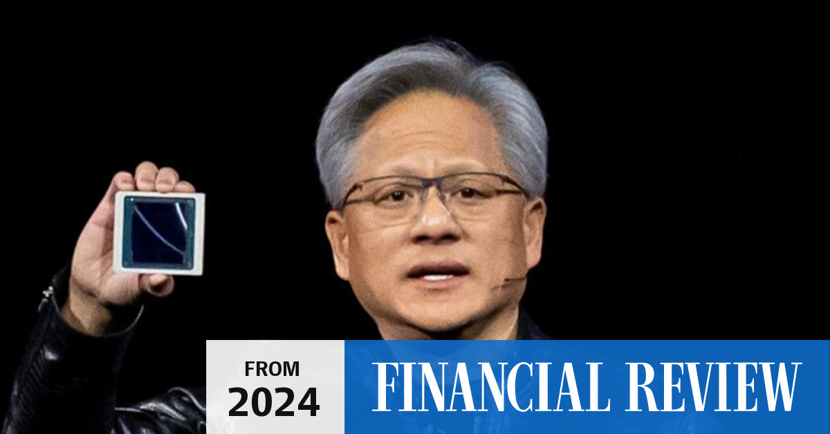 Nvidia: Chipmaker’s shares, market cap rise to beat Microsoft as world ...