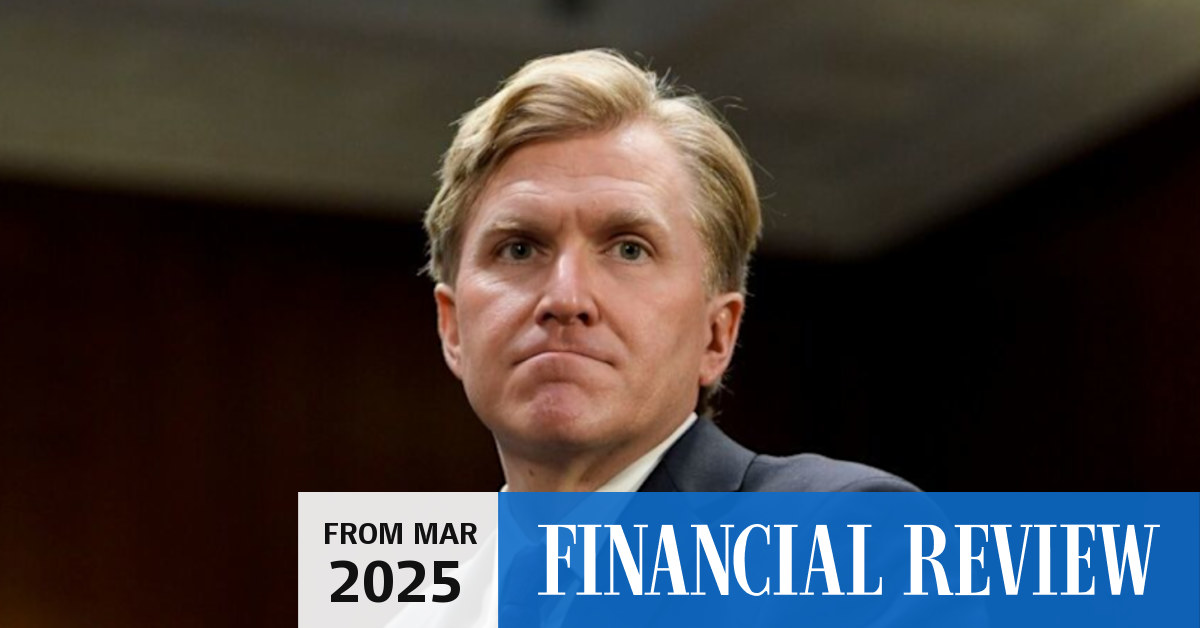 Donald Trump aide Elbridge Colby warns Australia to lift defence ...