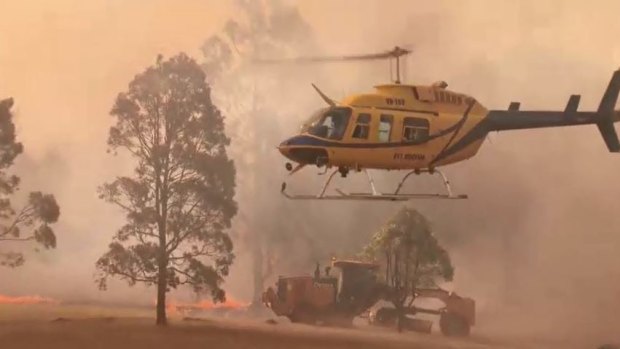 Urgent evacuation order for life-threatening fire near Toowoomba
