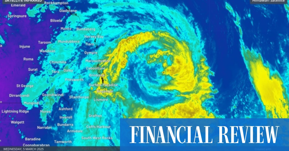 Cyclone Alfred: Everything you need to know about the first tropical ...