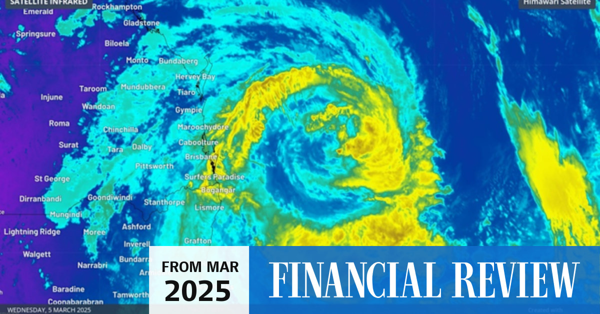 Cyclone Alfred: Everything you need to know about the first tropical ...