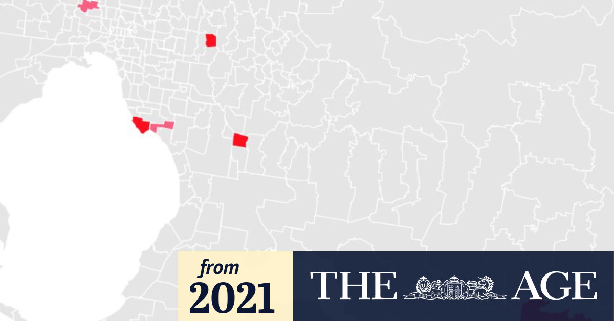 Coronavirus Victoria: Which Victorian postcodes have active COVID-19 cases?