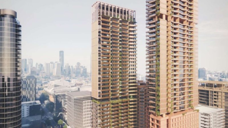 Developers propose Brisbane's tallest tower outside CBD with 50-storey ...