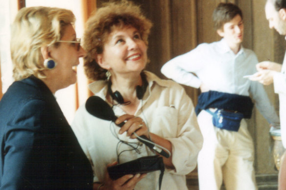 Exceptional broadcaster was European at heart