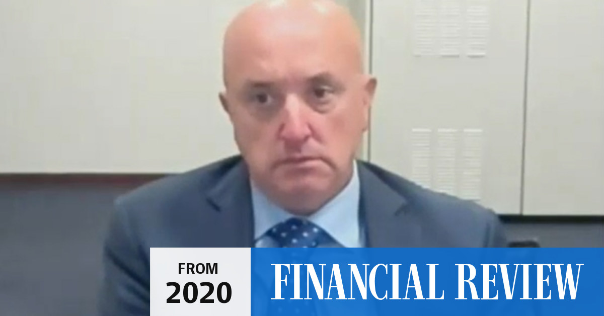 V/Line CEO James Pinder says gambling syndicate behind cash payments ...