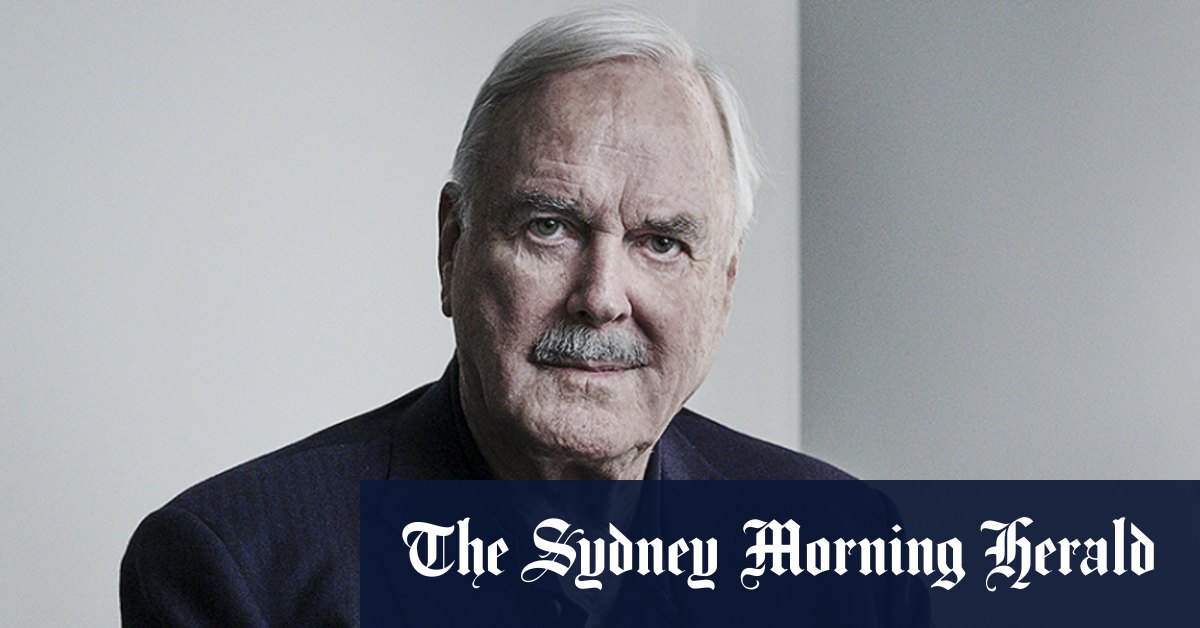 John Cleese on his new show 'There Is No Hope'