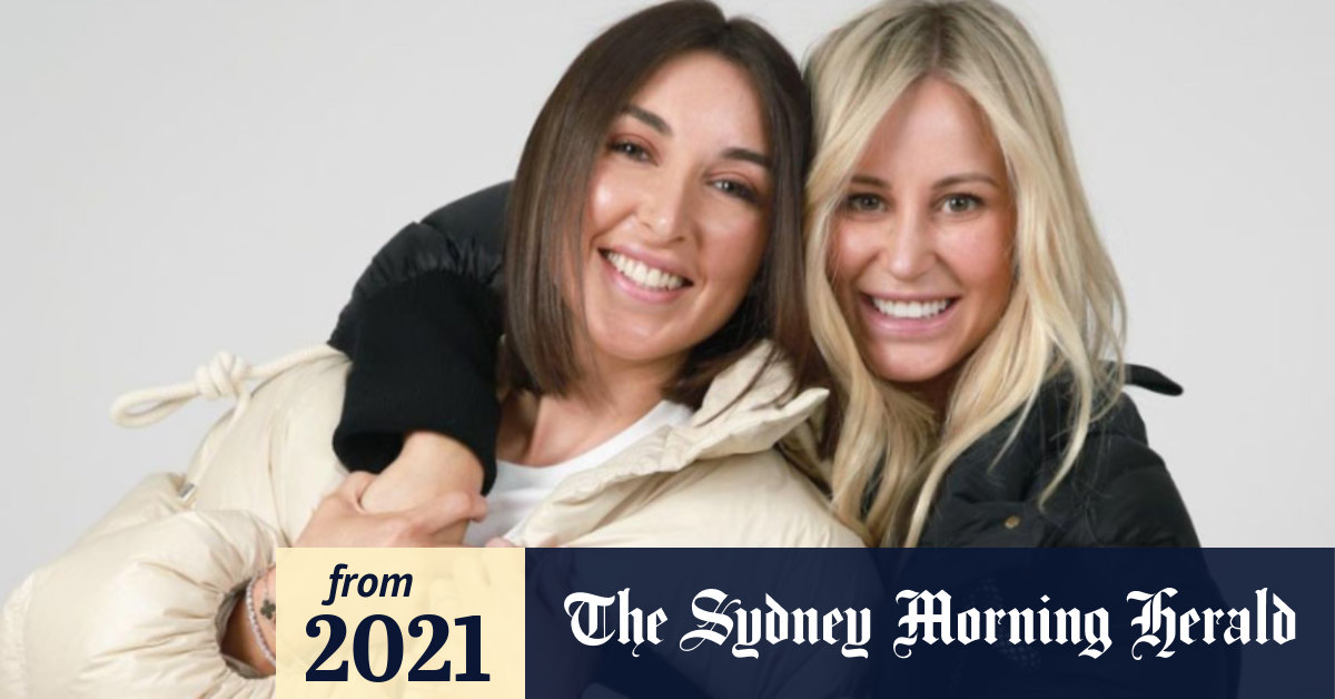 Socialites Roxy Jacenko and Jess Ingham give each other the silent ...