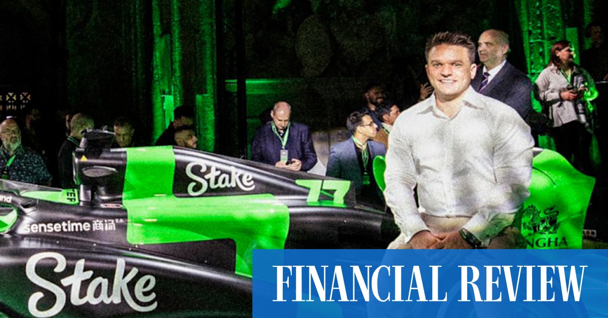 Stake.com billionaire Ed Craven invests millions in start-up Maincode ...