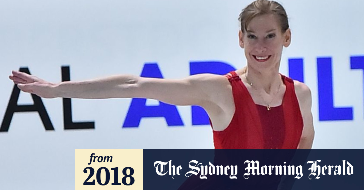 Canberra figure skater Lisa Nitschke glides home after striking gold